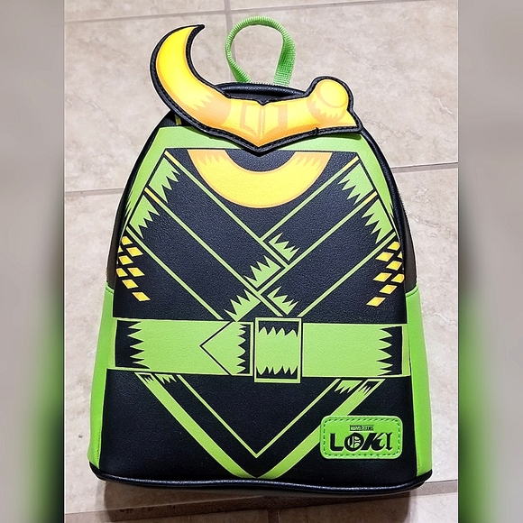Funko | Bags | Funko Marvel Loki Sylvie Mini Backpack | Poshmark